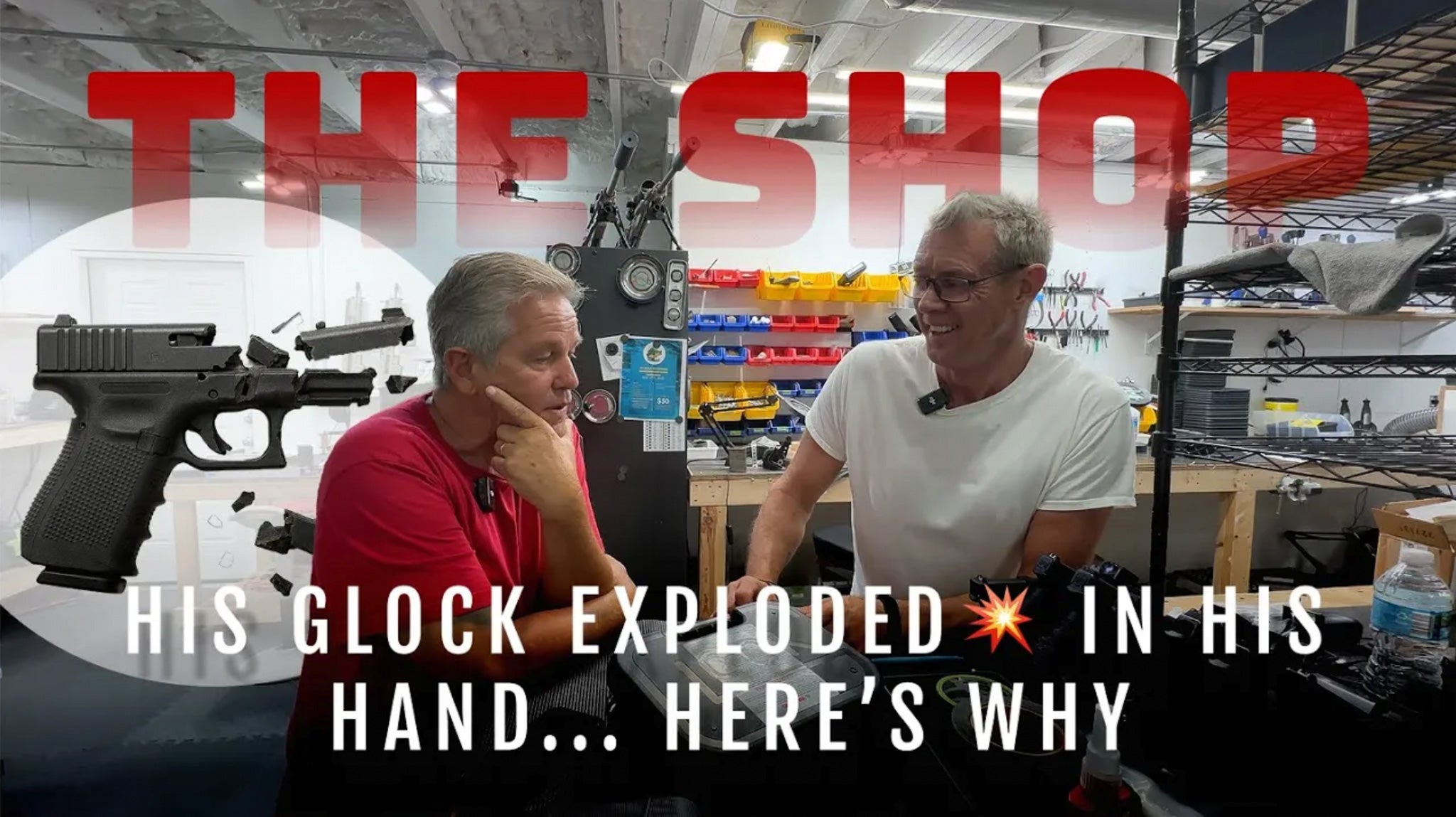 Glock 21 Exploded from a Hot Reload – Safety Lessons Learned – Johnny ...