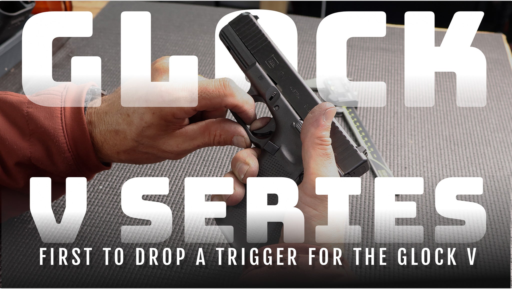 Inside the Glock Model V — Johnny’s Hands-On Breakdown – Johnny Custom ...