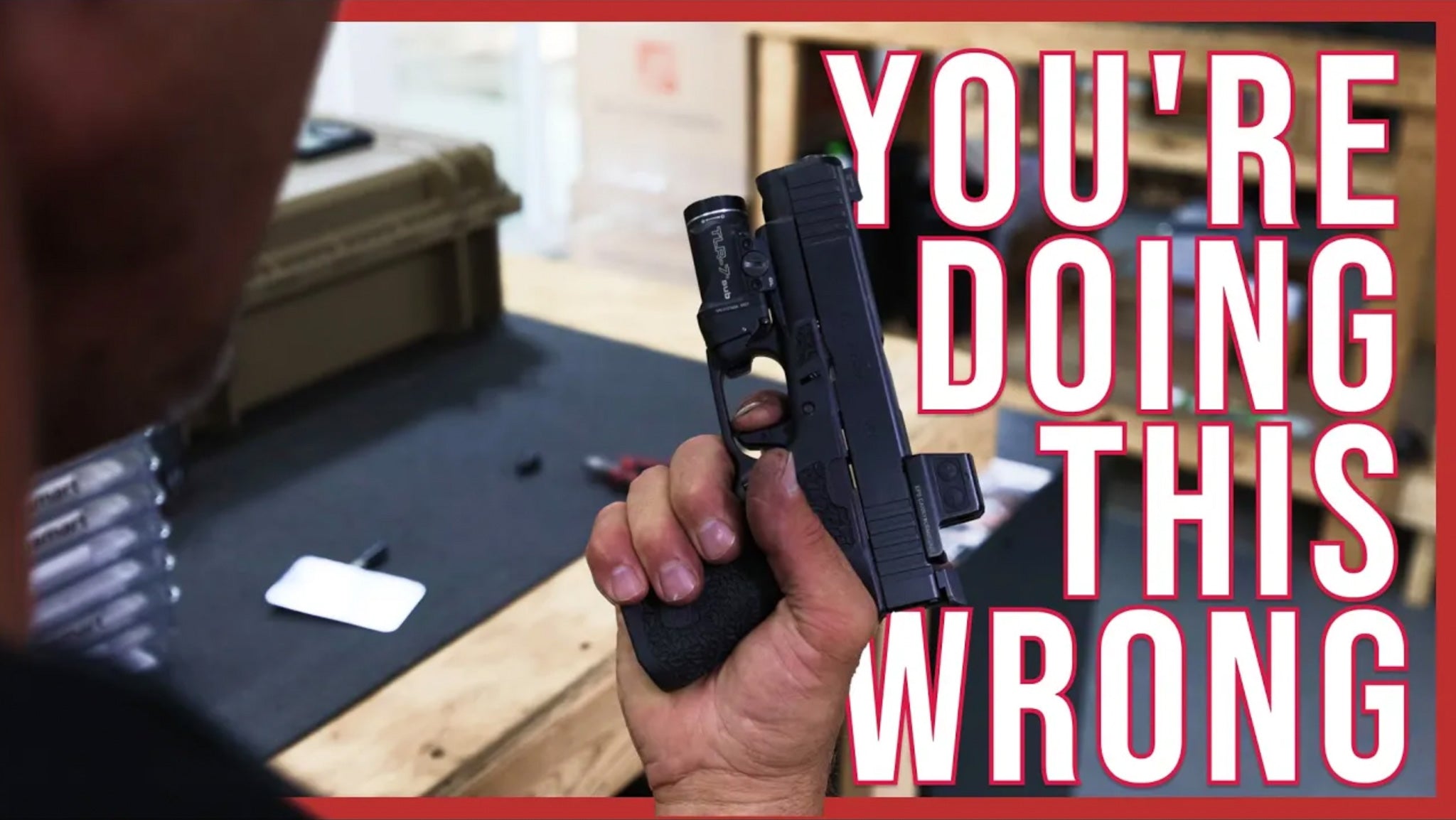 Mastering Trigger Press - JG VEX Flat Face Trigger Shoe – Johnny Custom ...