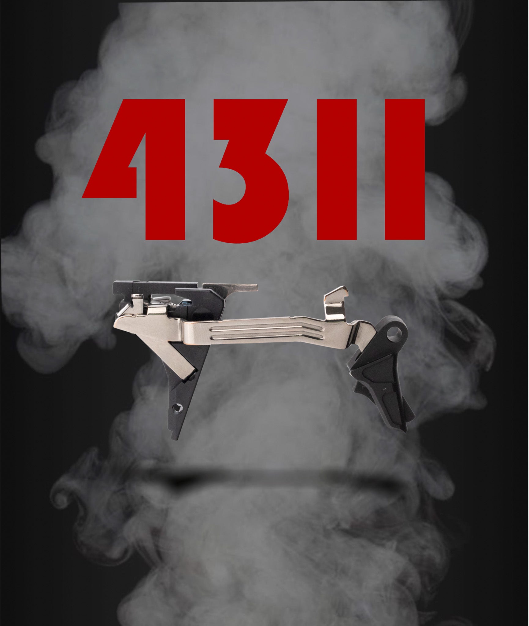 Johnny Glocks 4311 Trigger Kit for Slimline Glocks – Johnny Custom Glocks