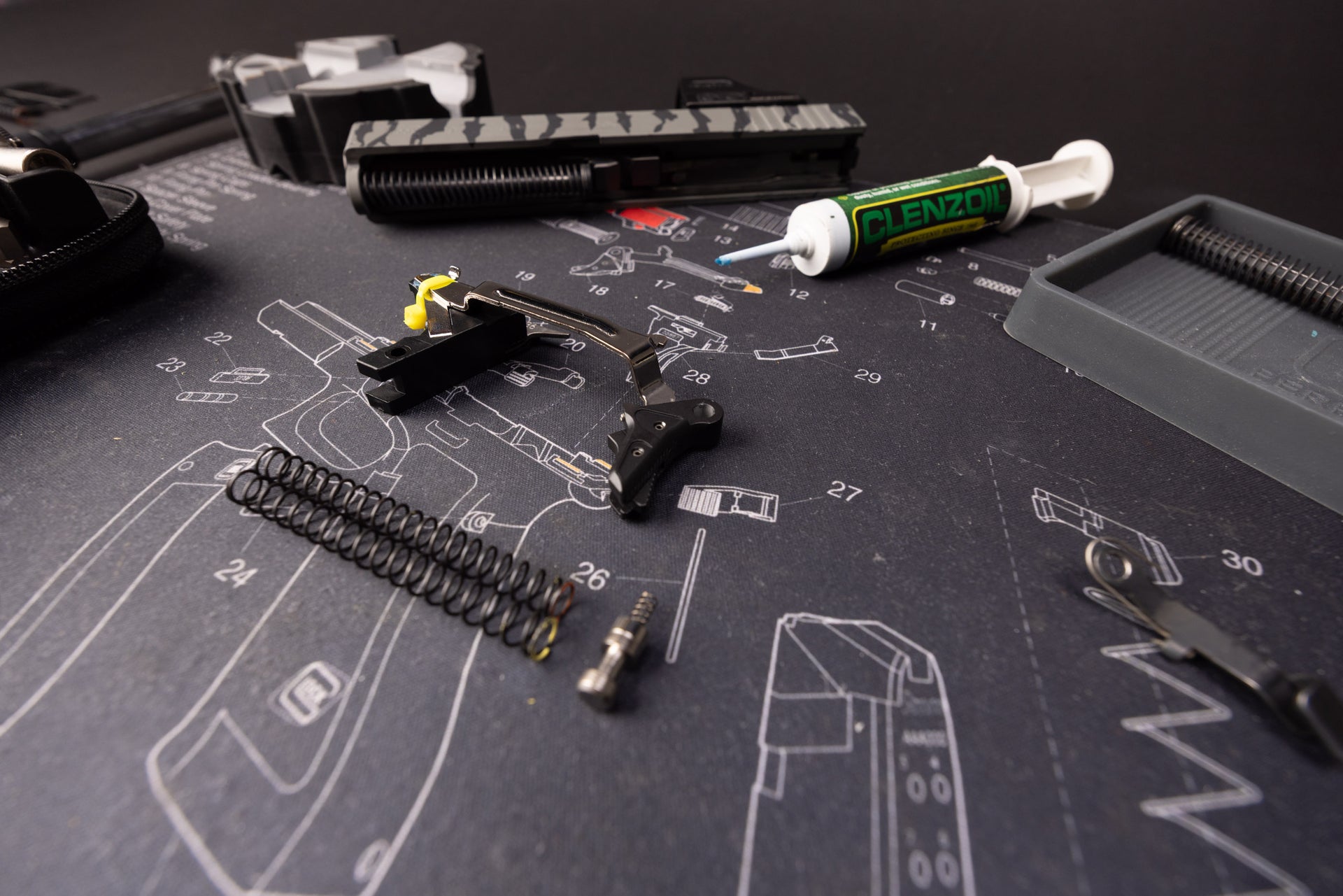 Best Glock Trigger Accessories | Johnny Custom Glocks Evolution