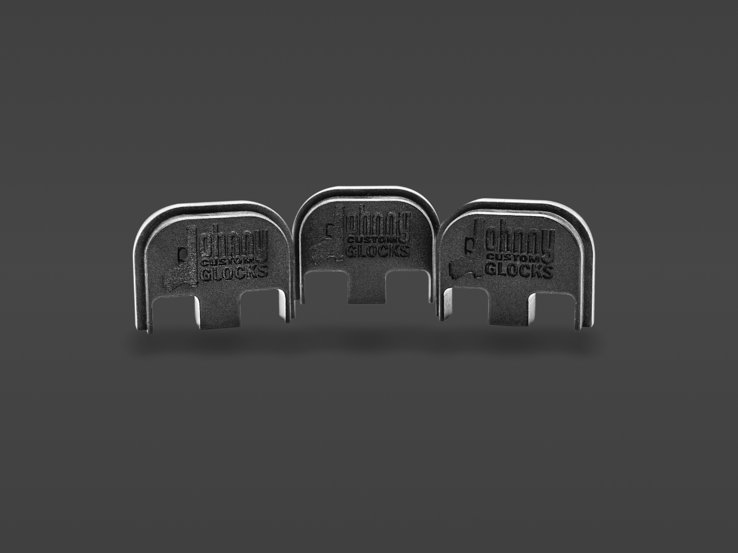 JOHNNY CUSTOM GLOCKS BACK PLATE | Best Glock Custom Accessories ...
