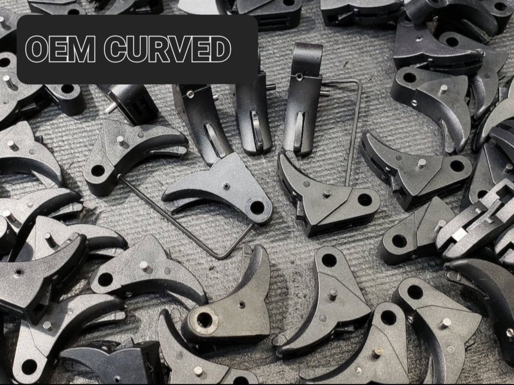 Factory OEM Glock Trigger Shoe Upgrade (modified & enhanced) – Johnny ...