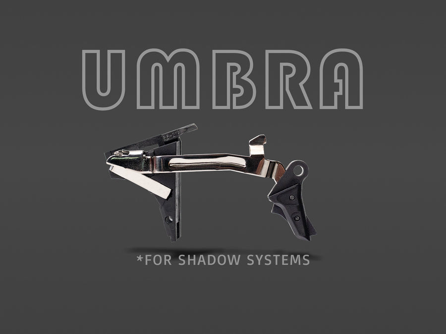 JOHNNY GLOCKS UMBRA DROP-IN SHADOW SYSTEMS GLOCK TRIGGER SYSTEM ...